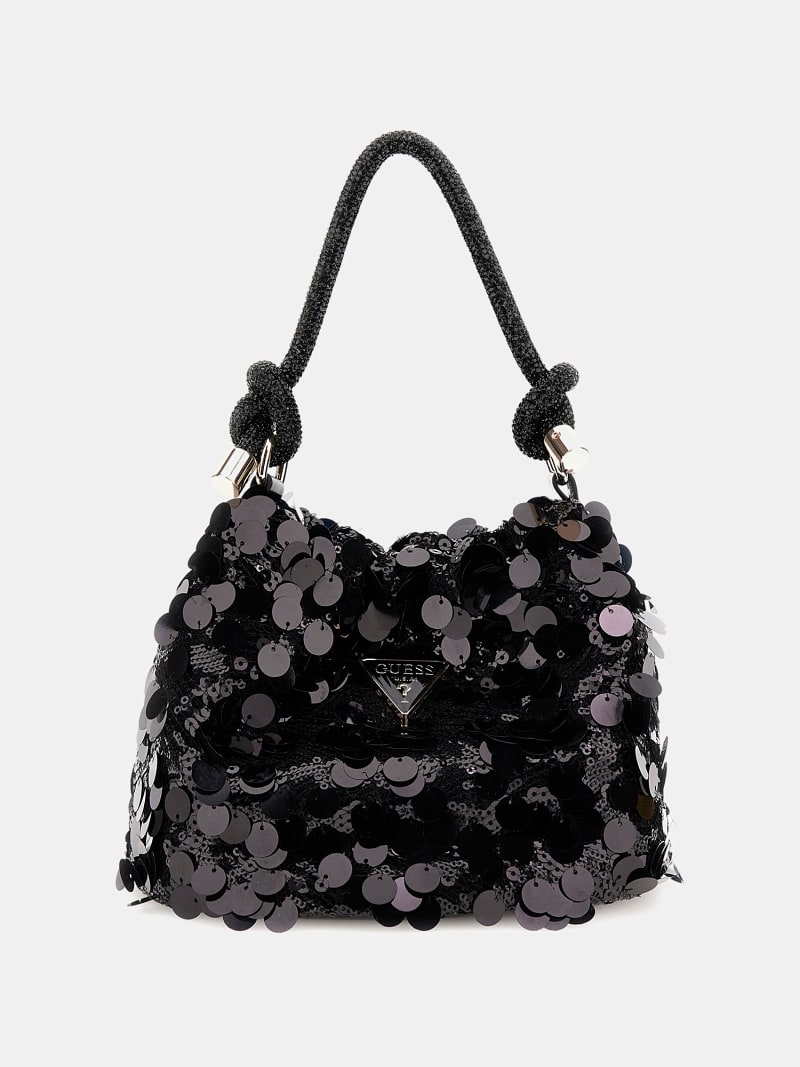 GUESS® Holiday Shine mini el çantası