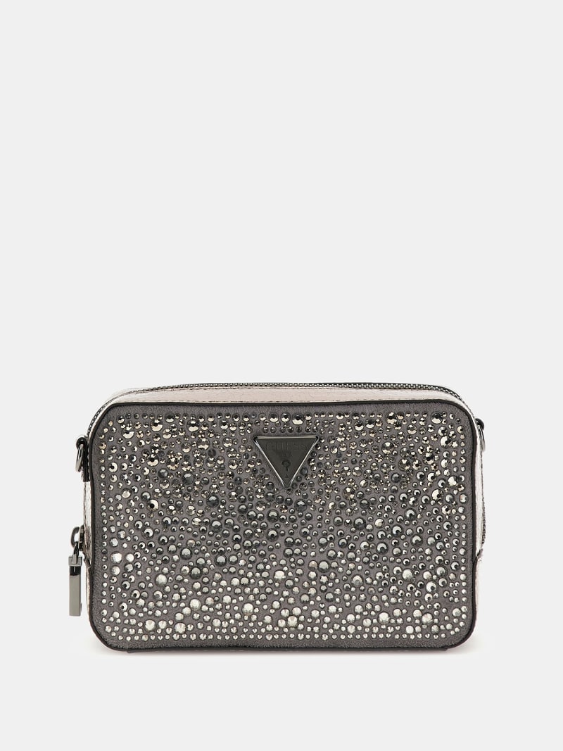 GUESS® Lua rhinestone crossbody bag Women