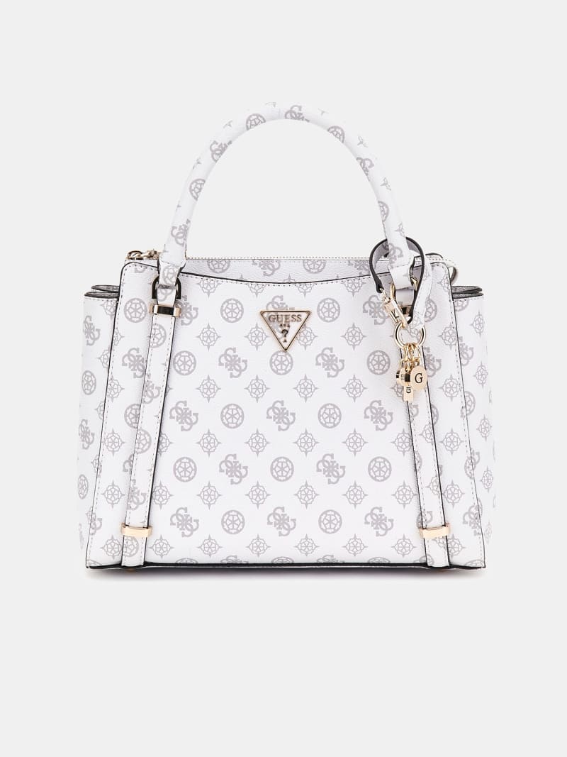 GUESS® Handtas Eco Erica 4G- en Peony-logo Dames