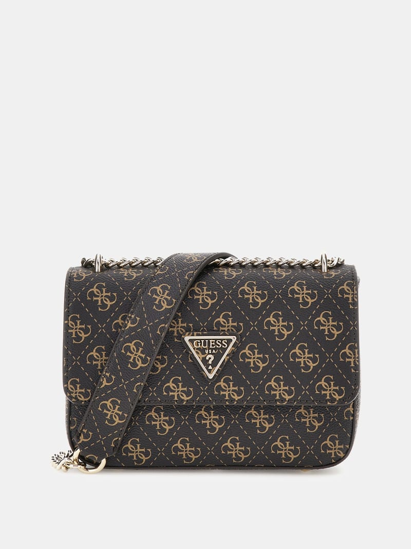 GUESS® Eco Elements 4G logo crossbody