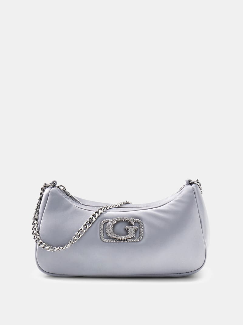 GUESS® Prue Logo-Script Shoulder Bag Women