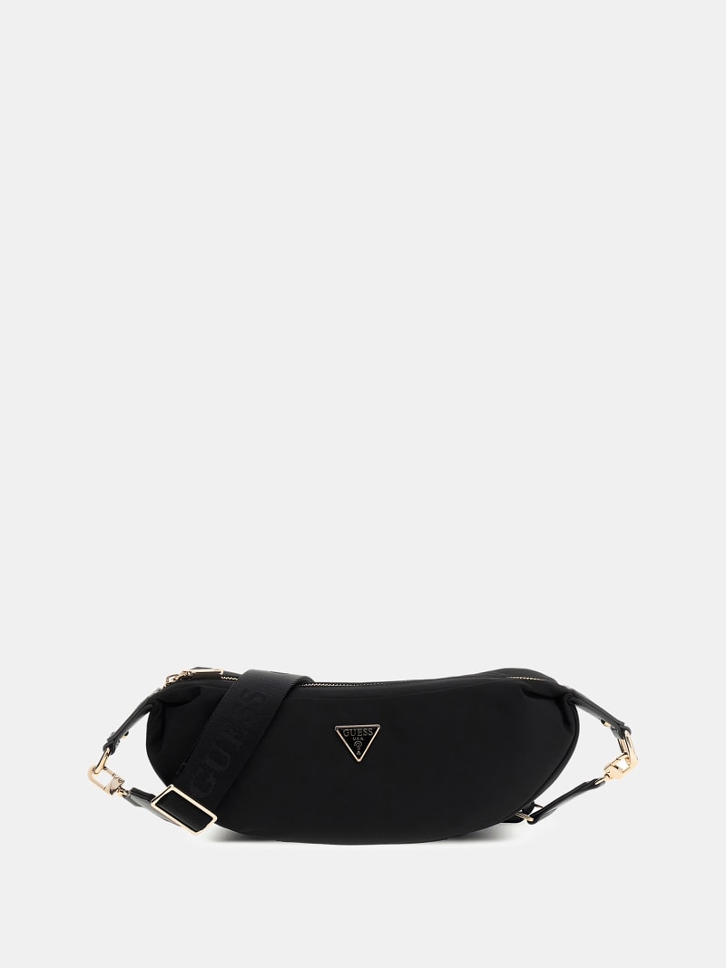 GUESS® Gemma Triangle Logo Crossbody Women