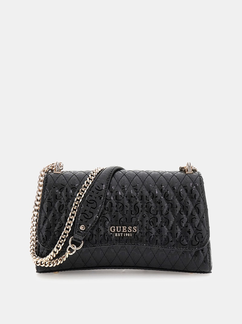 GUESS® Betula 4G Logo Mini Crossbody