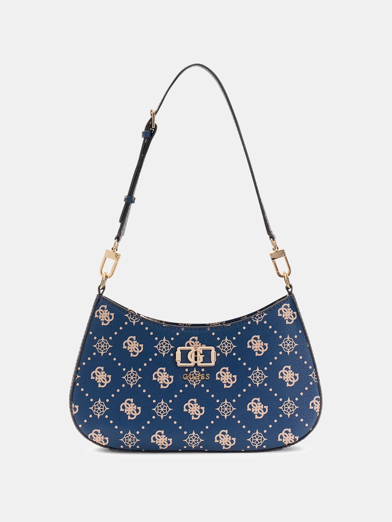 GUESS® Emelie Logo Shoulder Bag Women