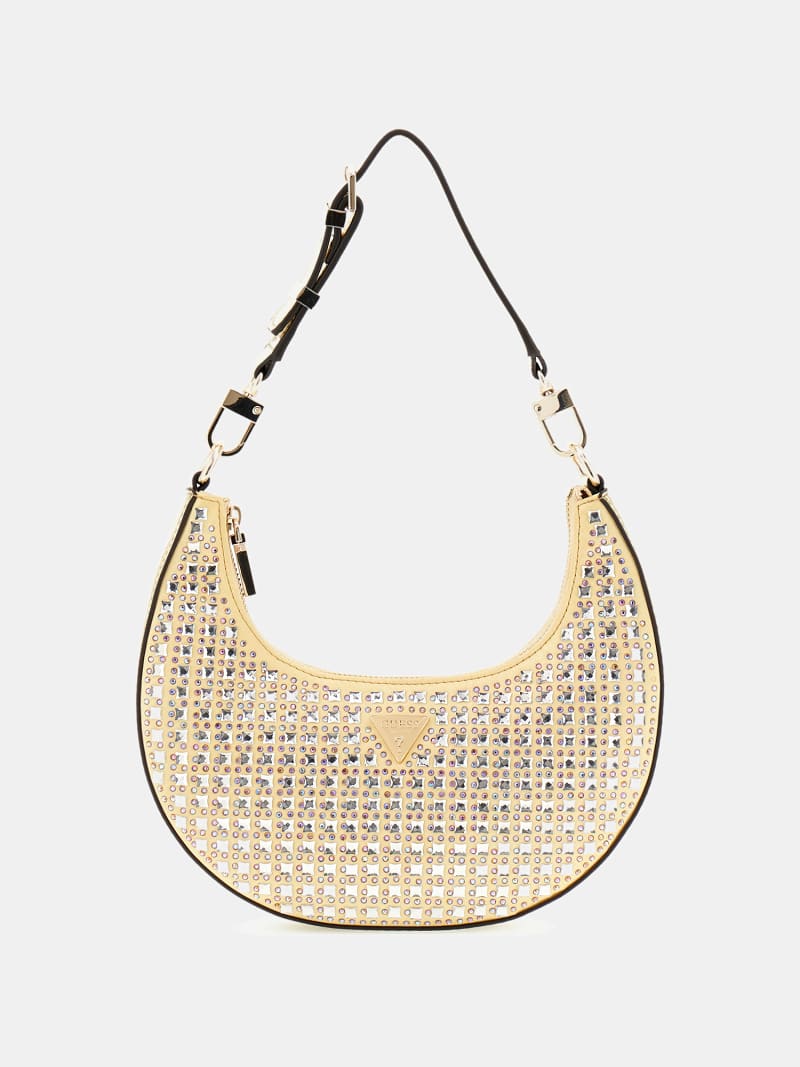 GUESS® Lua Crystal-Appliqué Hobo Women