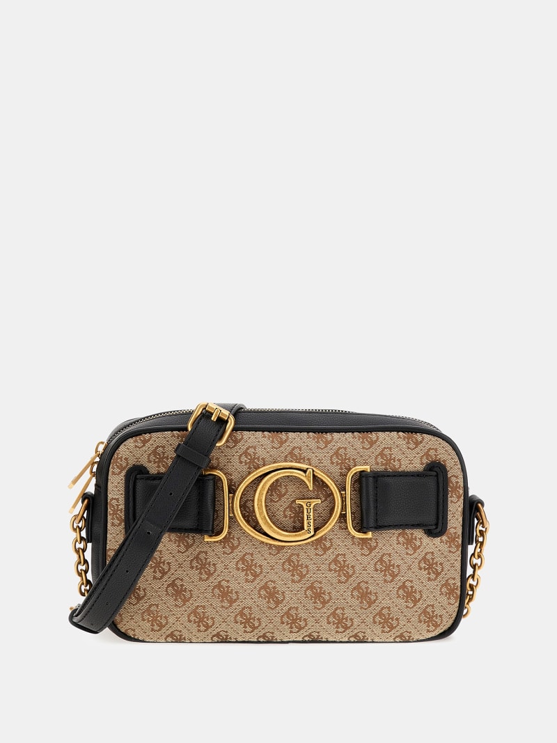 GUESS® AVIANA 4G LOGO MINI CROSSBODY Women