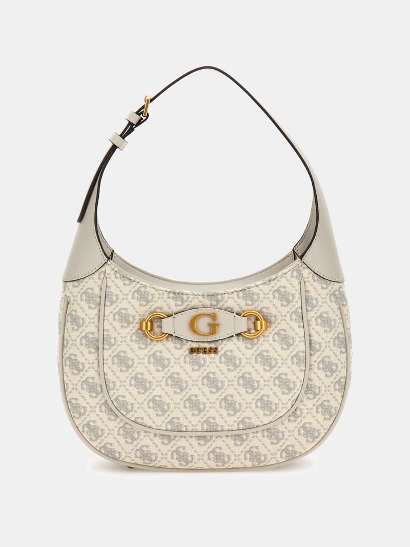Mala Hobo Izzy Logo 4G Mulher | Site Oficial GUESS®
