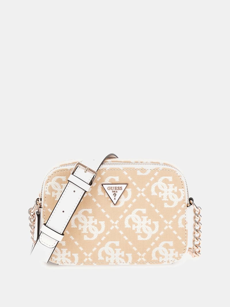 GUESS® Ruma 4G logo crossbody