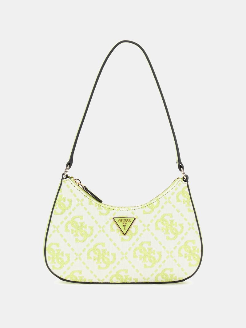 GUESS® Ruma 4G logo shoulder bag Women