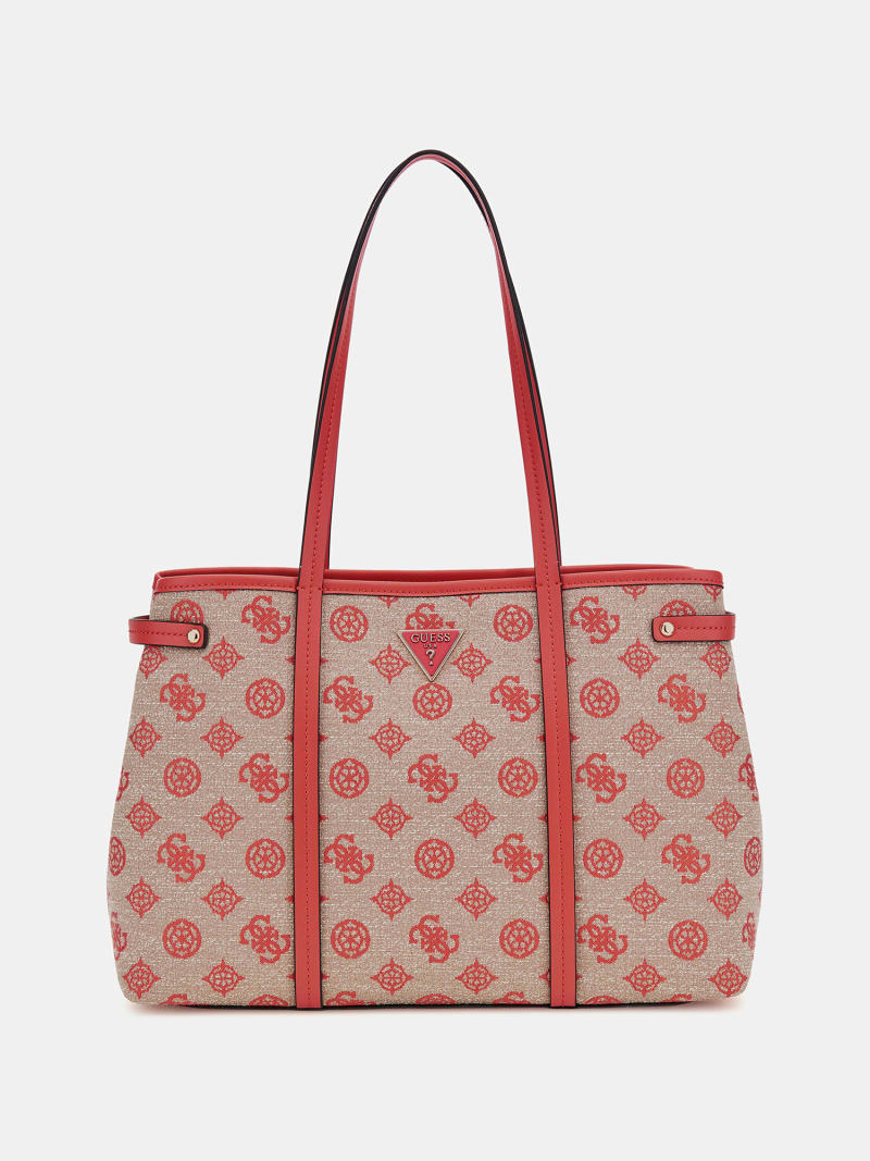 GUESS® Beyza 4G peony logo shopper Women