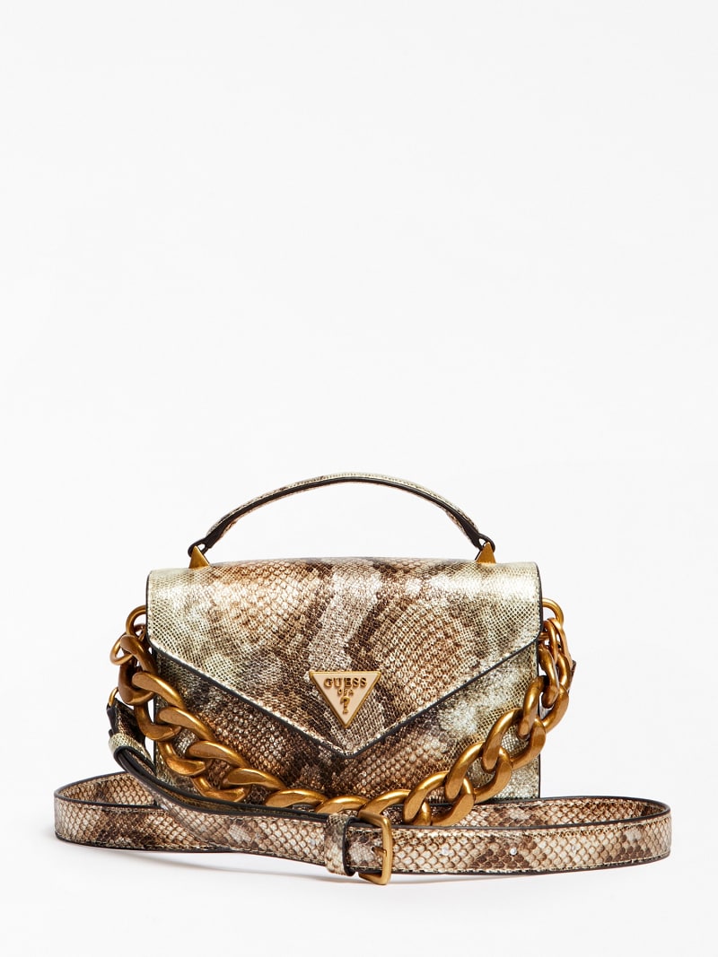 GUESS® Retour microhandtas python