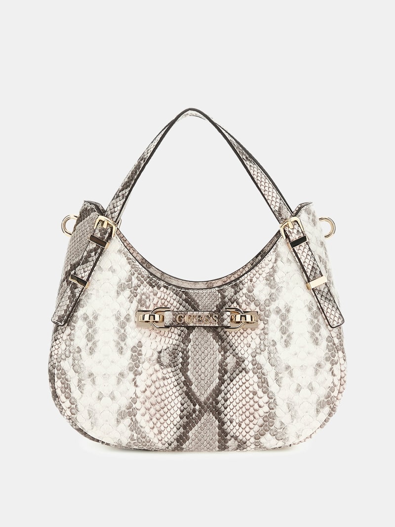 GUESS® Sac d'épaule Lefia effet python Femme