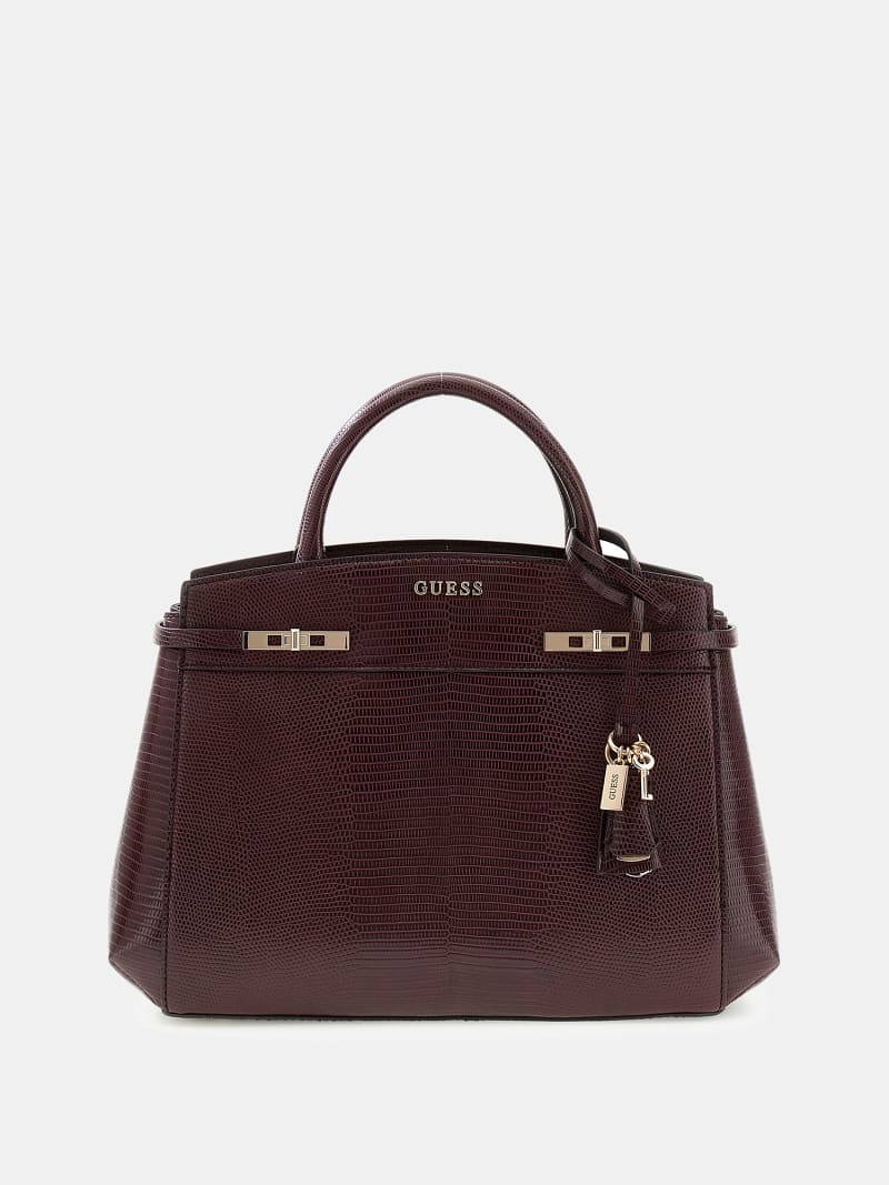 GUESS® Melinda Animal-Print Handbag Women