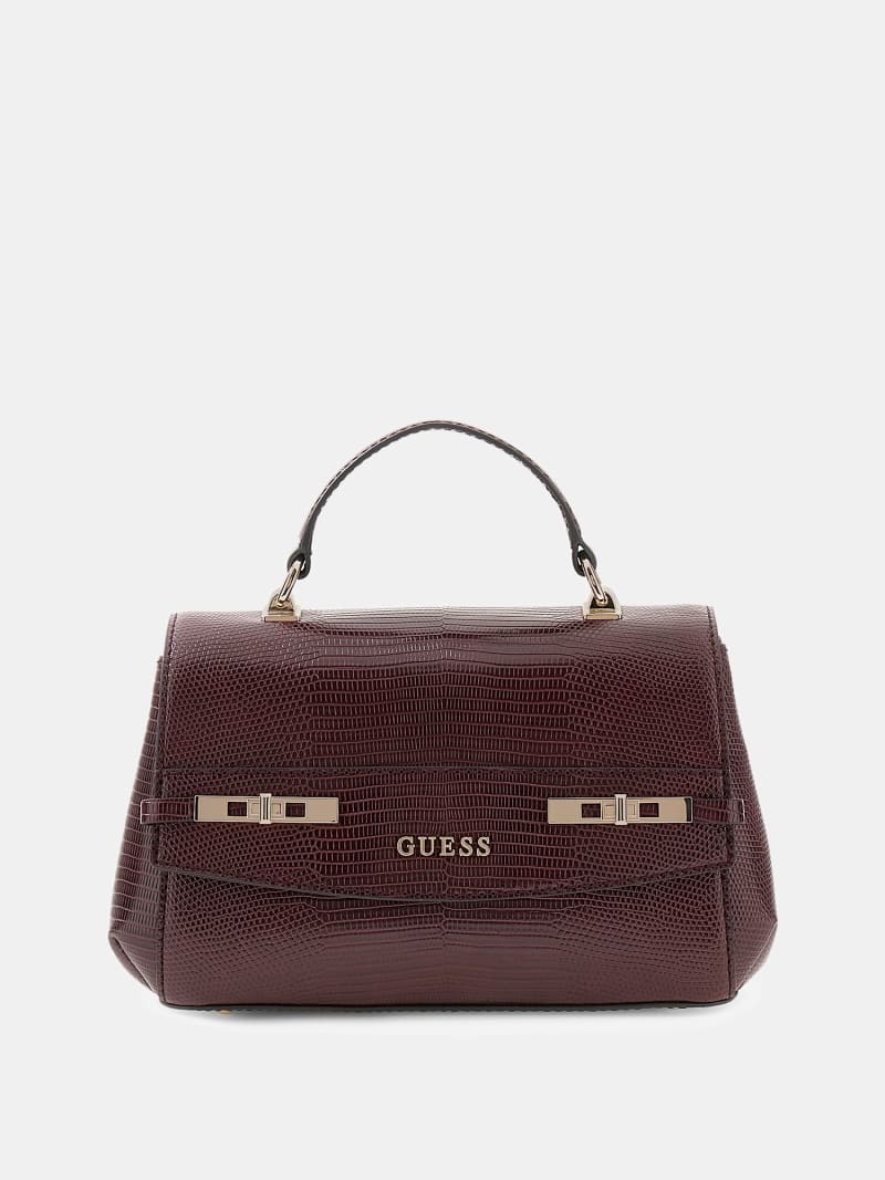 GUESS® Melinda Animal-Print Handbag Women
