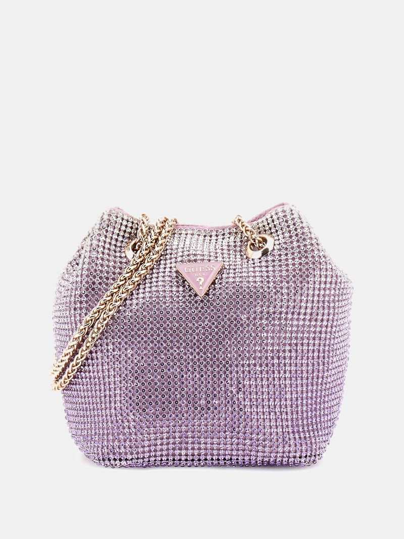 GUESS® Zalina Rhinestone Mini Handbag