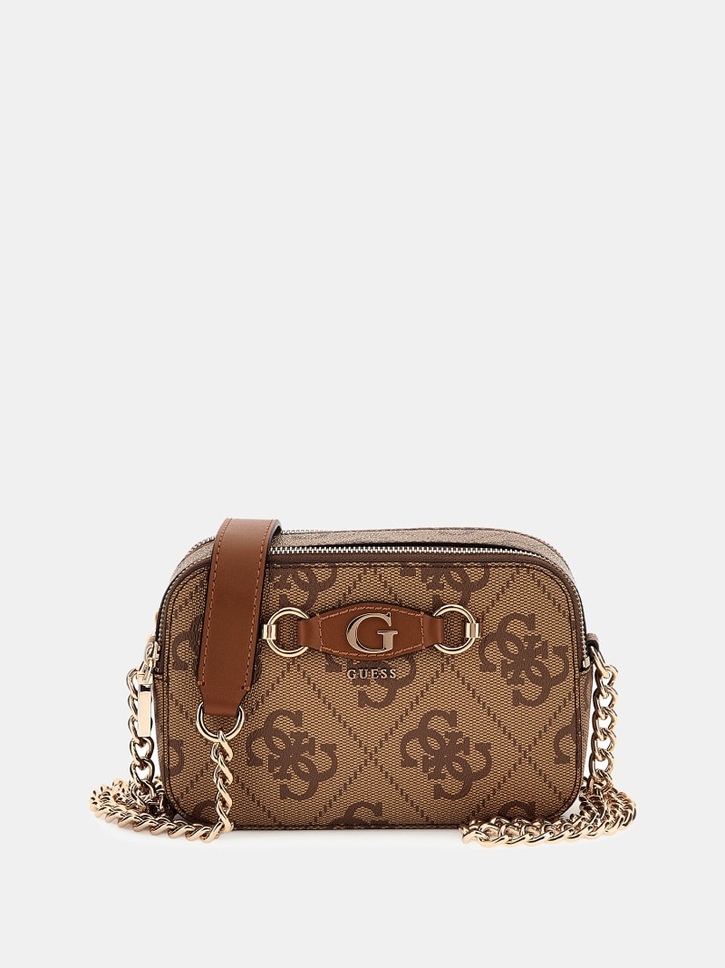 GUESS® Izzy 4G logo mini crossbody Women