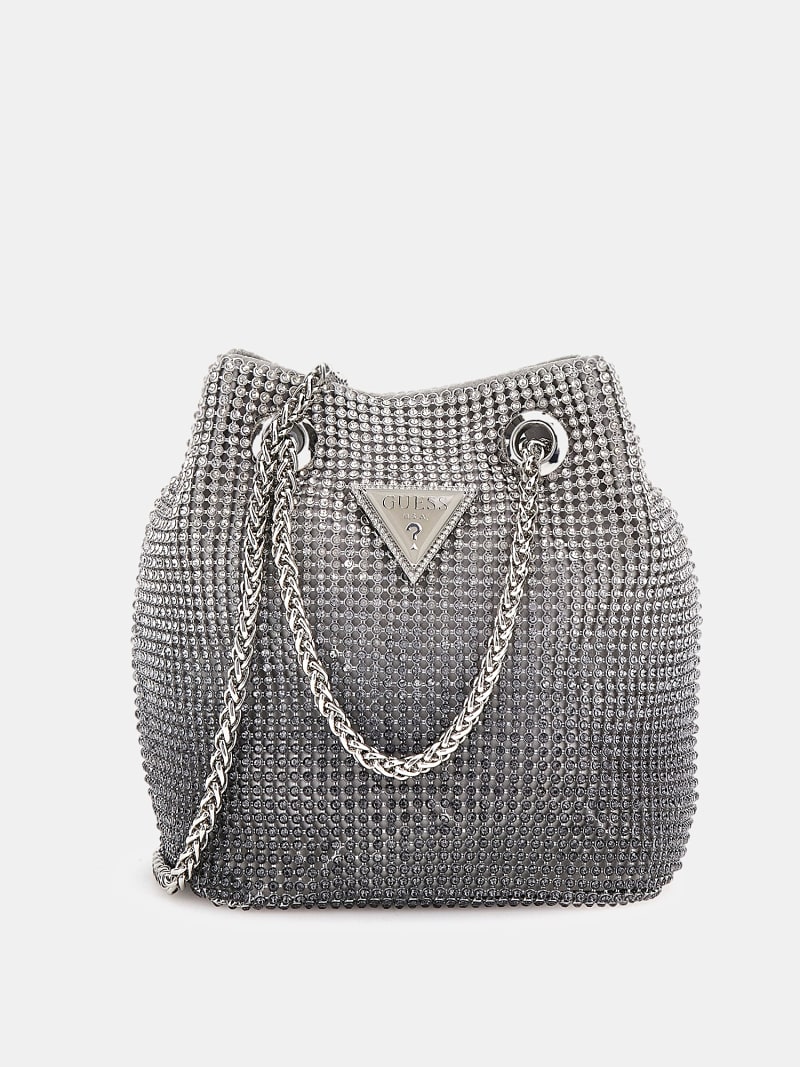GUESS® Zalina Rhinestone Mini Handbag Women