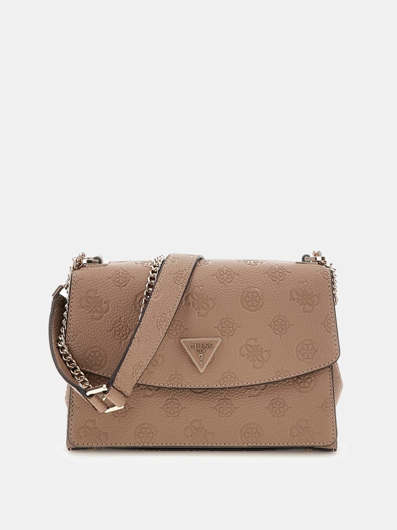 GUESS® Cresidia 4G Peony Logo Mini Crossbody Women