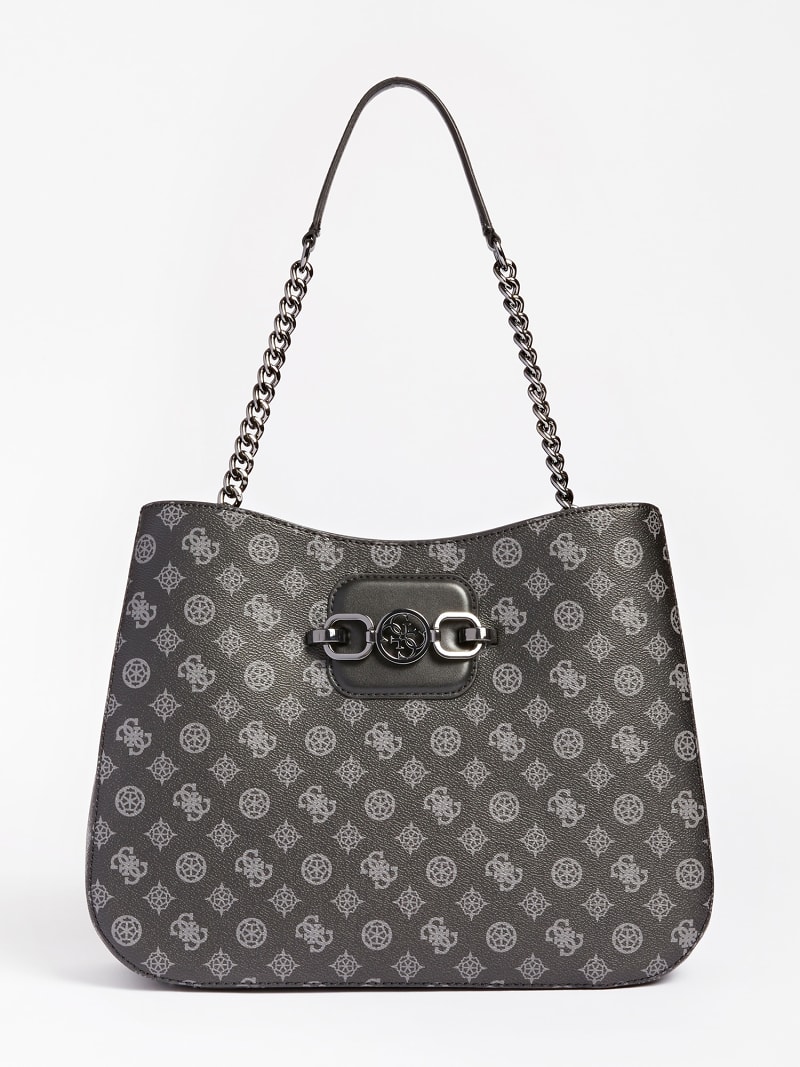 SHOPPER HENSELY 4G LOGO PEONY | GUESS® Outlet