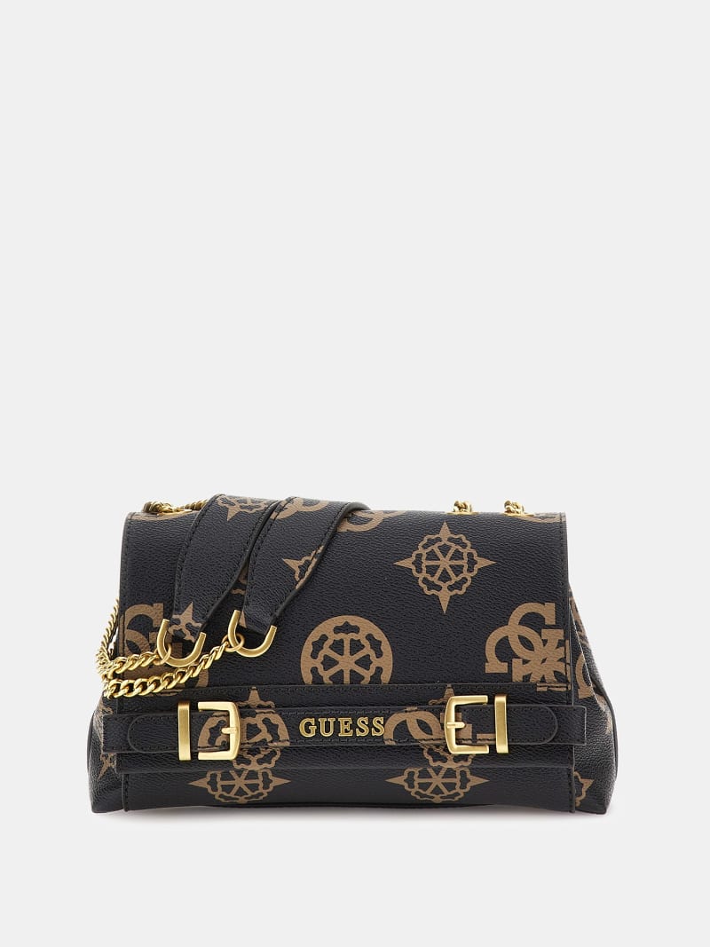 GUESS® Sestri 4G peony logo crossbody bag Women
