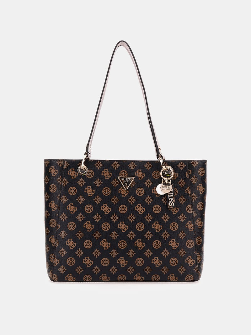 GUESS® Shopper Noelle mit 4G-Logo und Peony-Logo Damen GUESS® Shopper Noelle mit 4G-Logo und Peony-Logo Damen