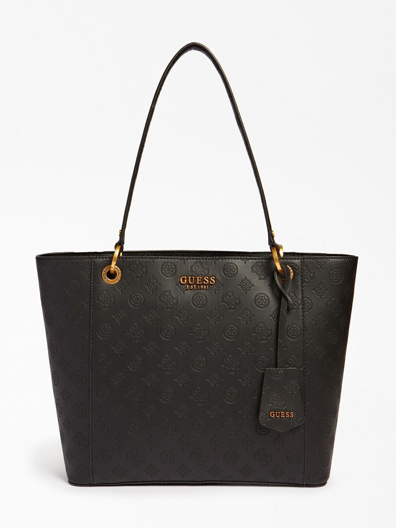 NOELLE 4G PEONY LOGO SHOPPER | GUESS® Official Website