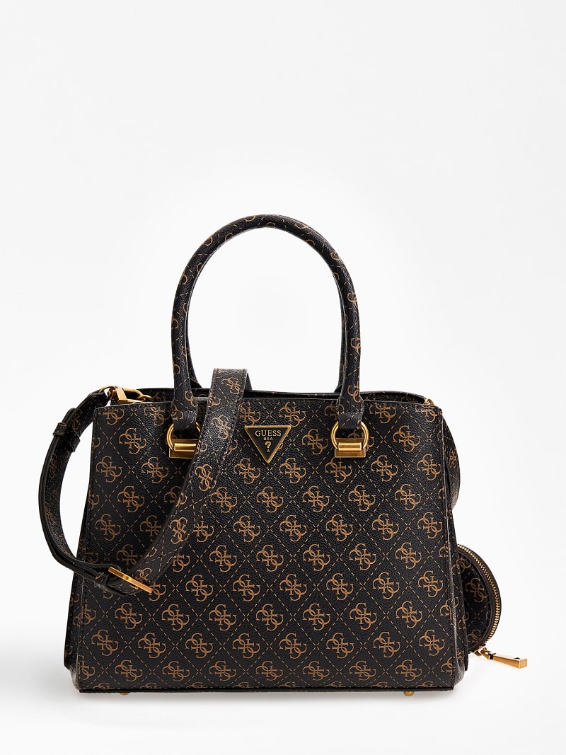 ALEXIE 4G LOGO HANDBAG | GUESS® Official Website