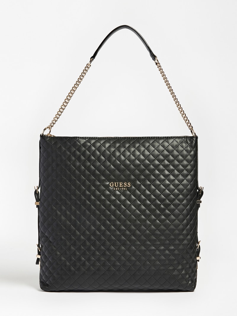 Adam quilted shopper | GUESS® Official Website