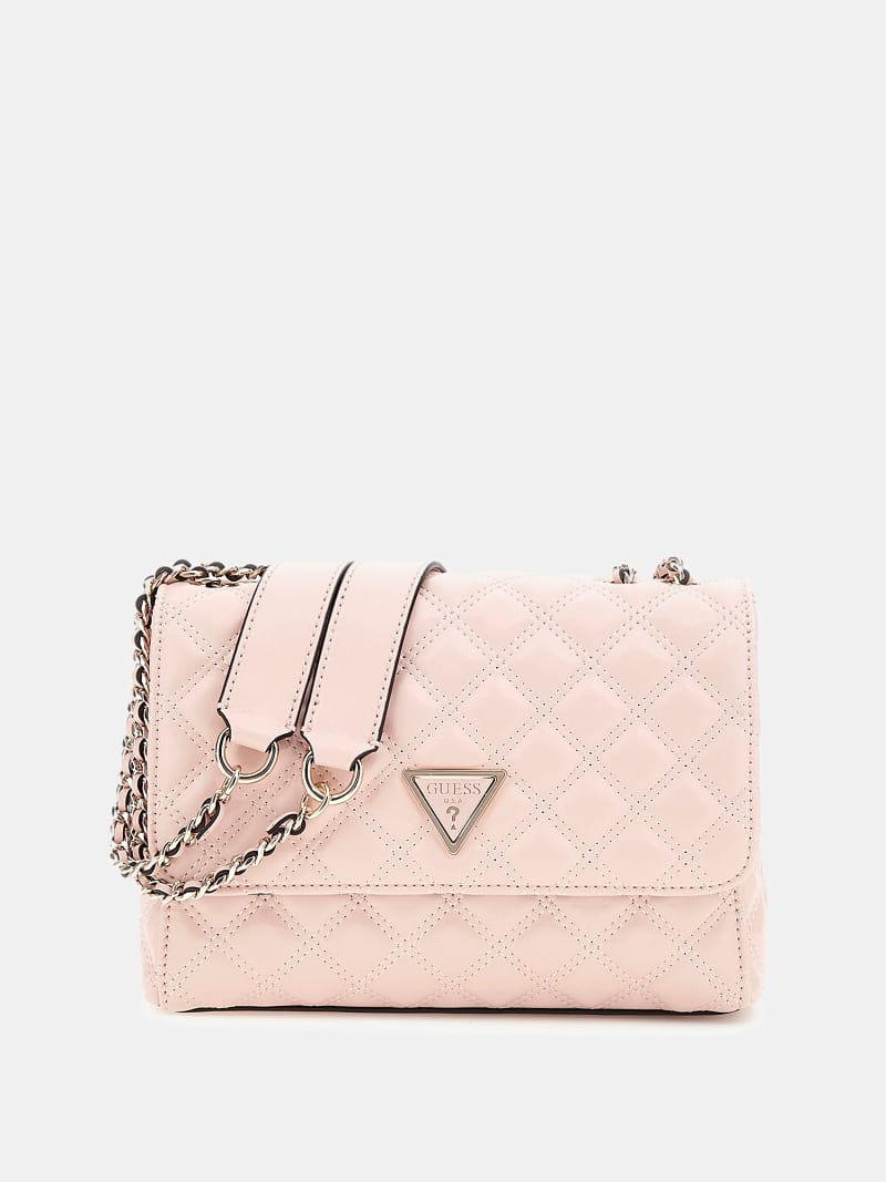 GUESS® Giully quilted crossbody