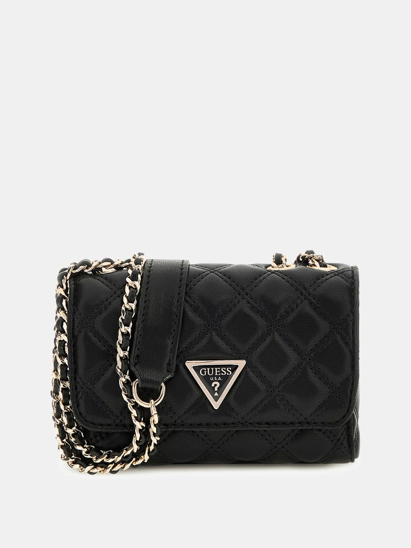 GUESS® Giully quilted mini crossbody Women