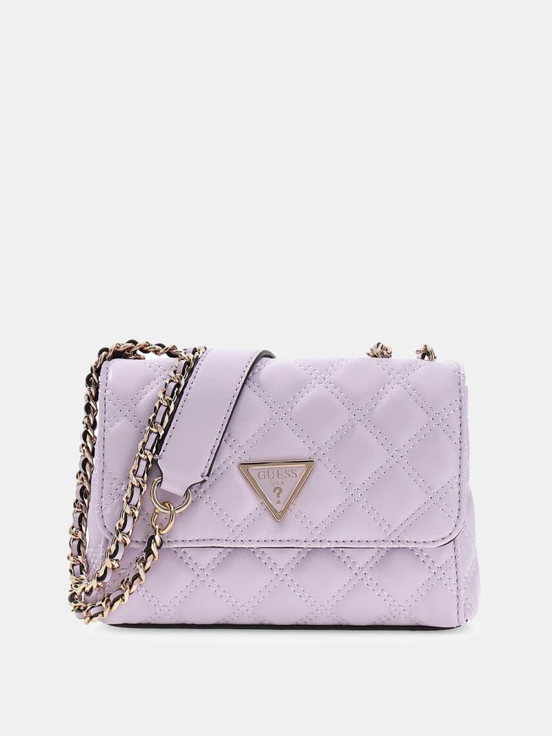 GUESS® Giully Quilted Mini Crossbody Women
