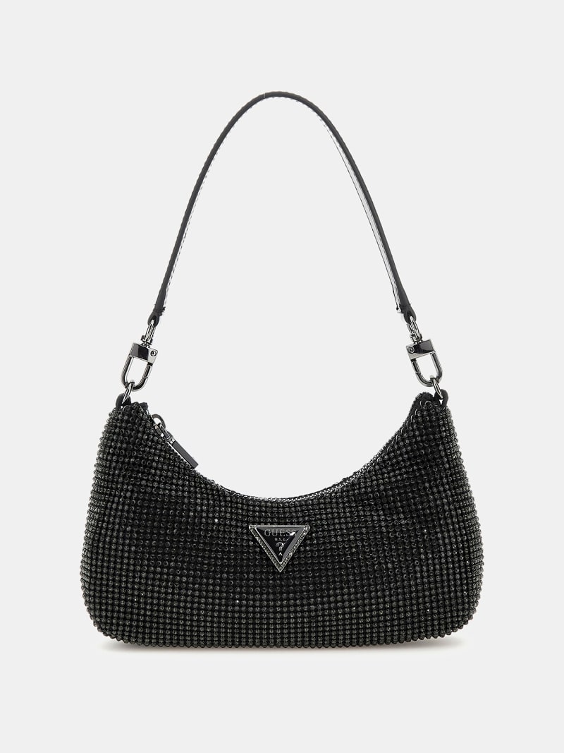 GUESS® Zalina Rhinestone Mini Shoulder Bag Women