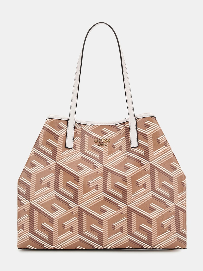 Guess® Vikky G Cube Logo Shopper