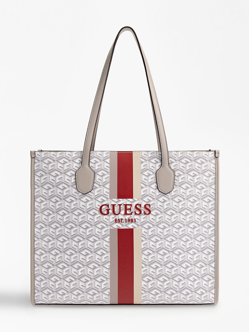SHOPPER SILVANA G CUBE LOGO | GUESS® Offizielle Webseite