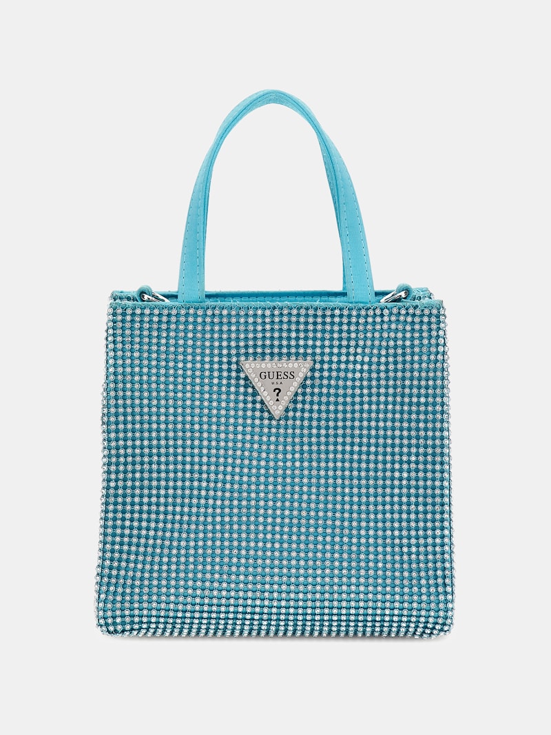 GUESS® Sofia rhinestone mini handbag Women