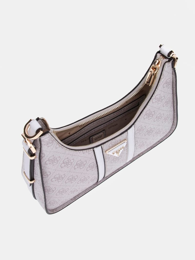GUESS® Noreen 4G logo shoulder bag