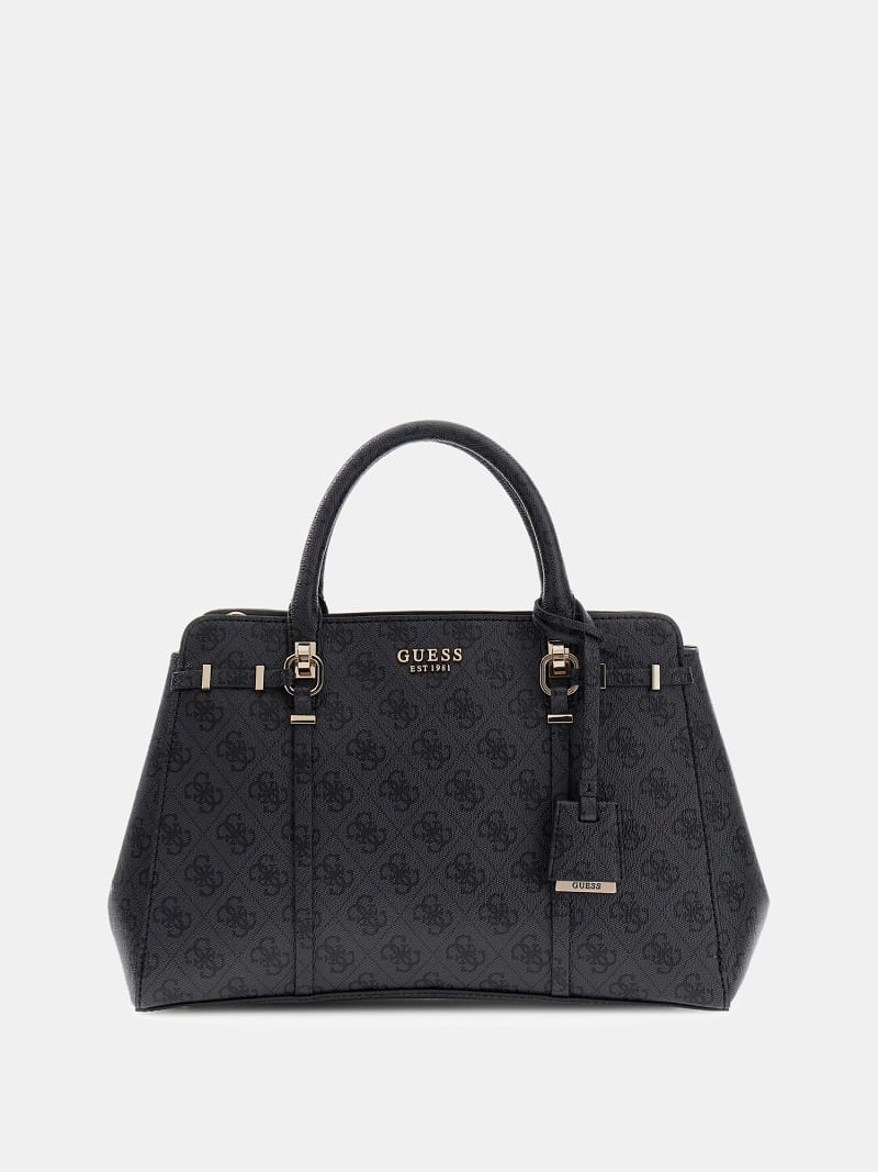 GUESS® Leona Logo Handbag Women