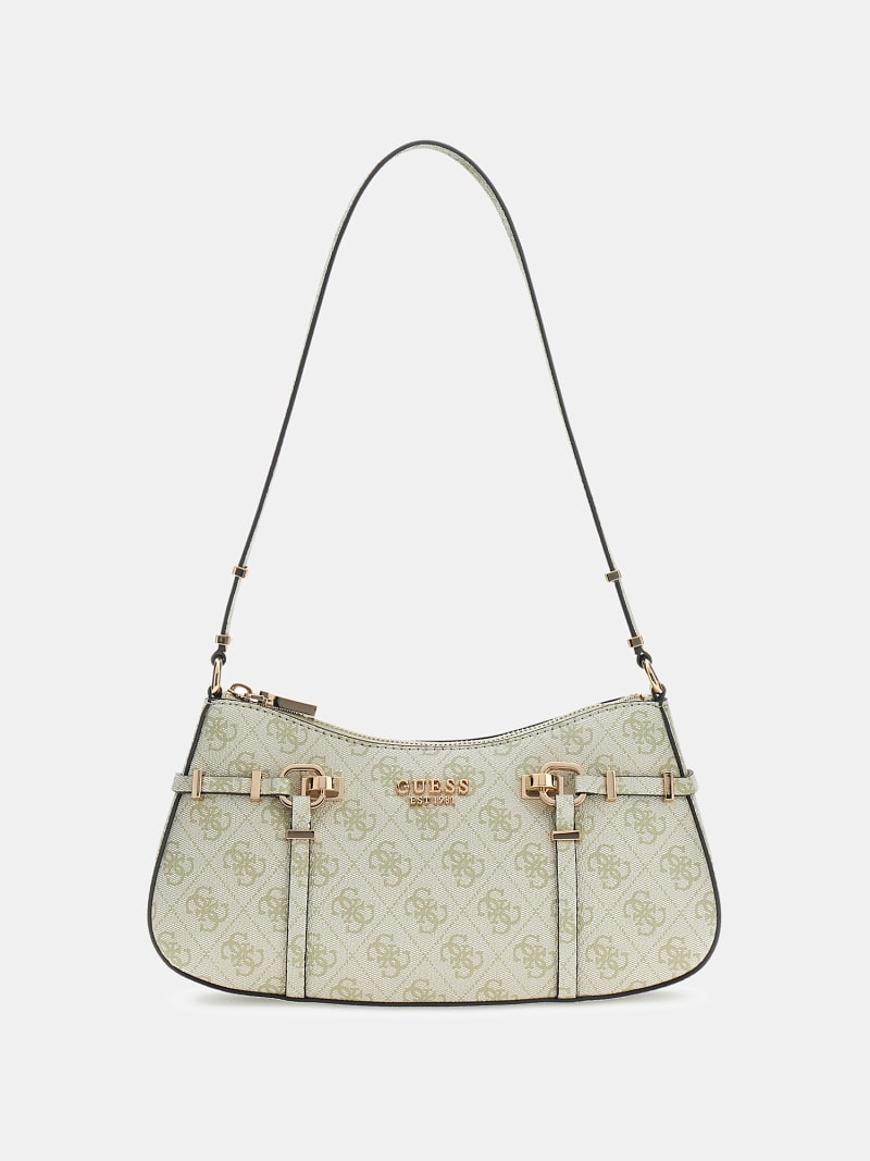 GUESS® Leona Logo Shoulder Bag Women