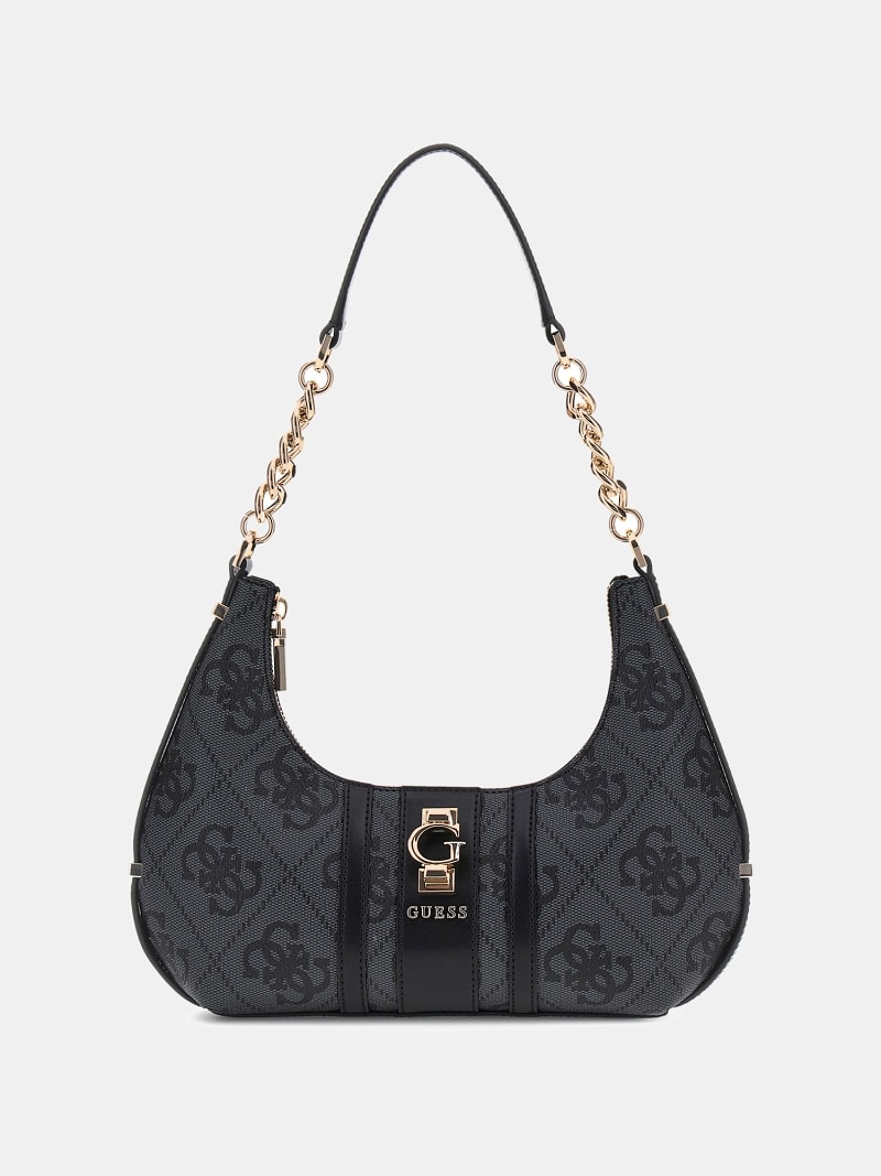 GUESS® Mini sac d'épaule Erenia logo 4G Femme
