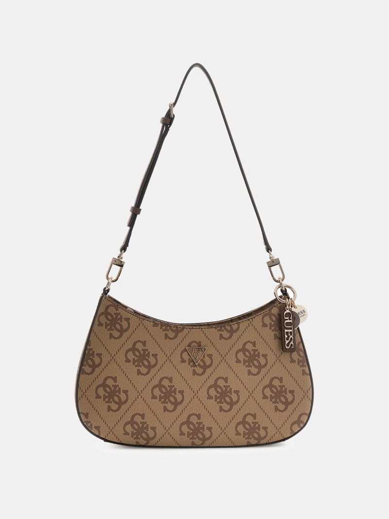 GUESS® Noelle Logo Schultertasche Damen