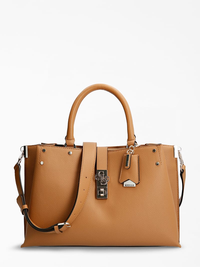 MAXI SAC A MAIN ALBURY BRELOQUE | GUESS® Outlet