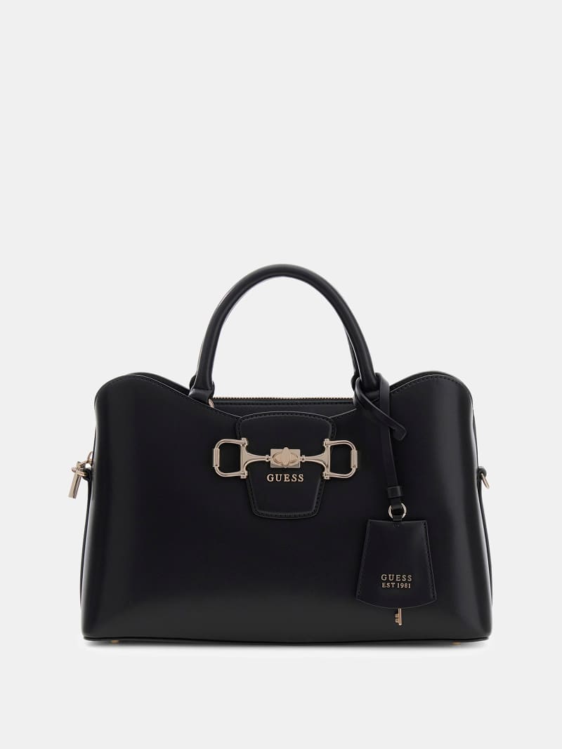 GUESS® Janie Logo Handbag Women
