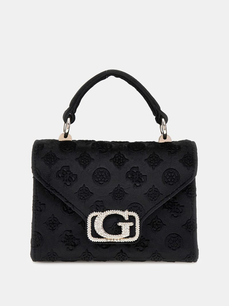 GUESS® Zalina 4G peony logo mini handbag Women