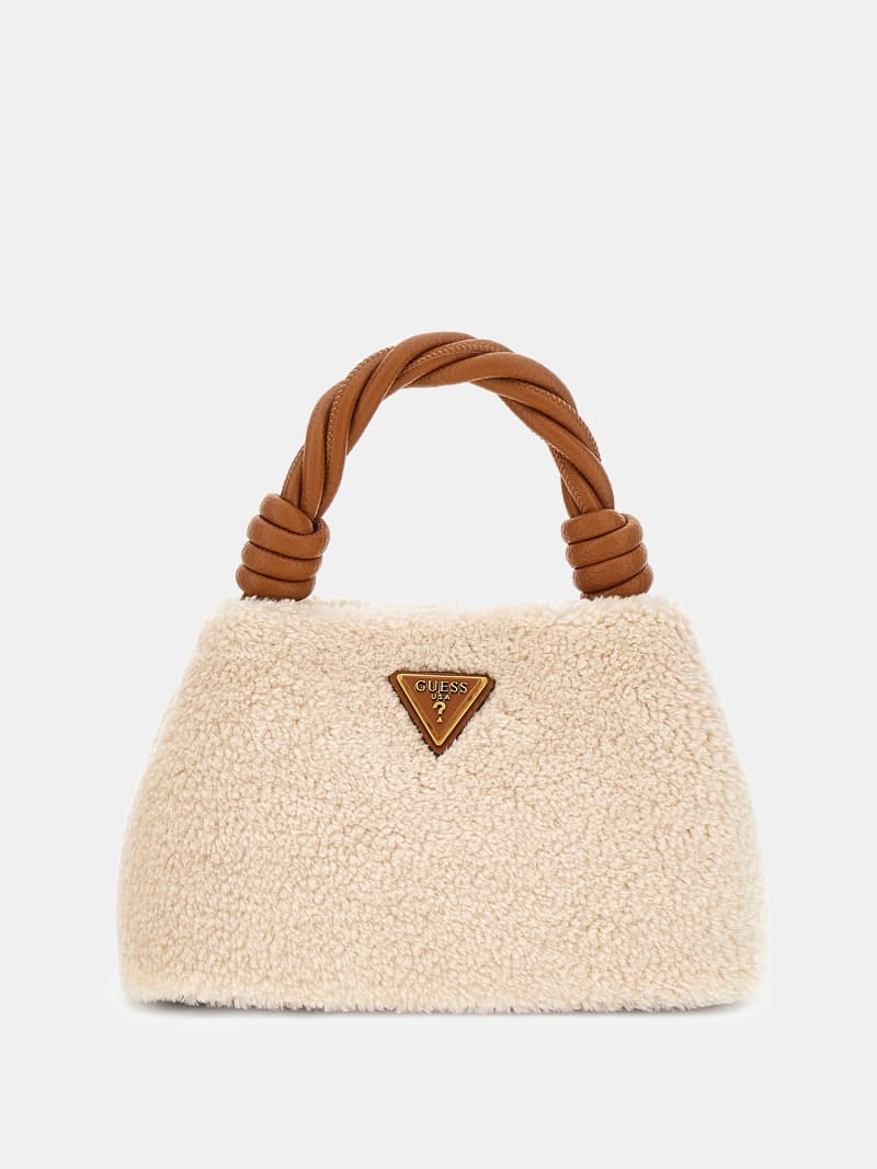 GUESS® Shaida Faux Fur Mini Handbag Women