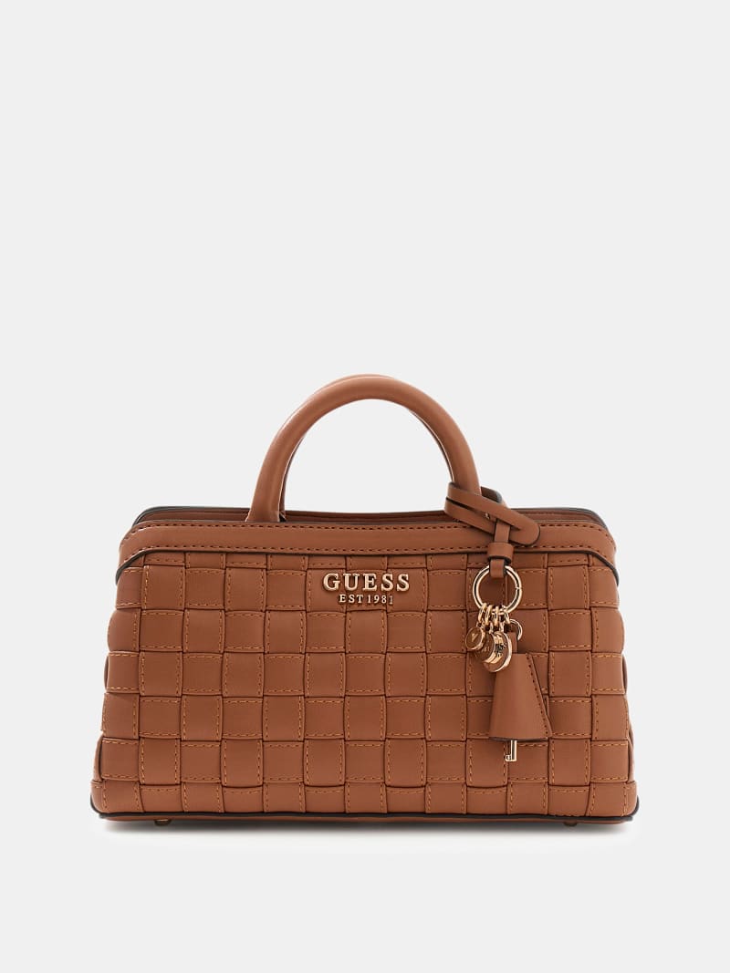 GUESS® Sandria Woven Handbag Women