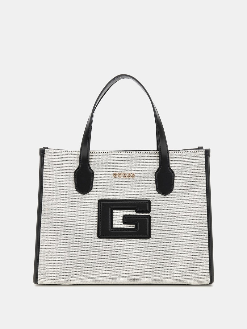 GUESS® G Status logo-script detail handbag Women
