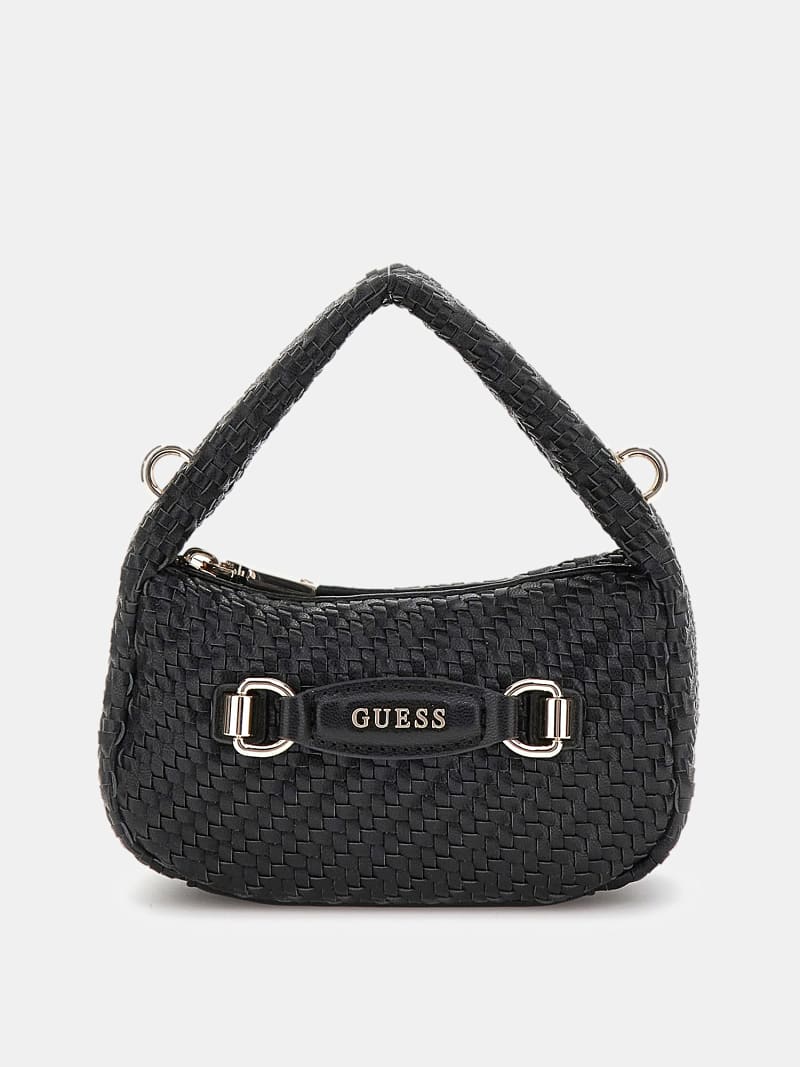 GUESS® Francy woven mini hobo Women