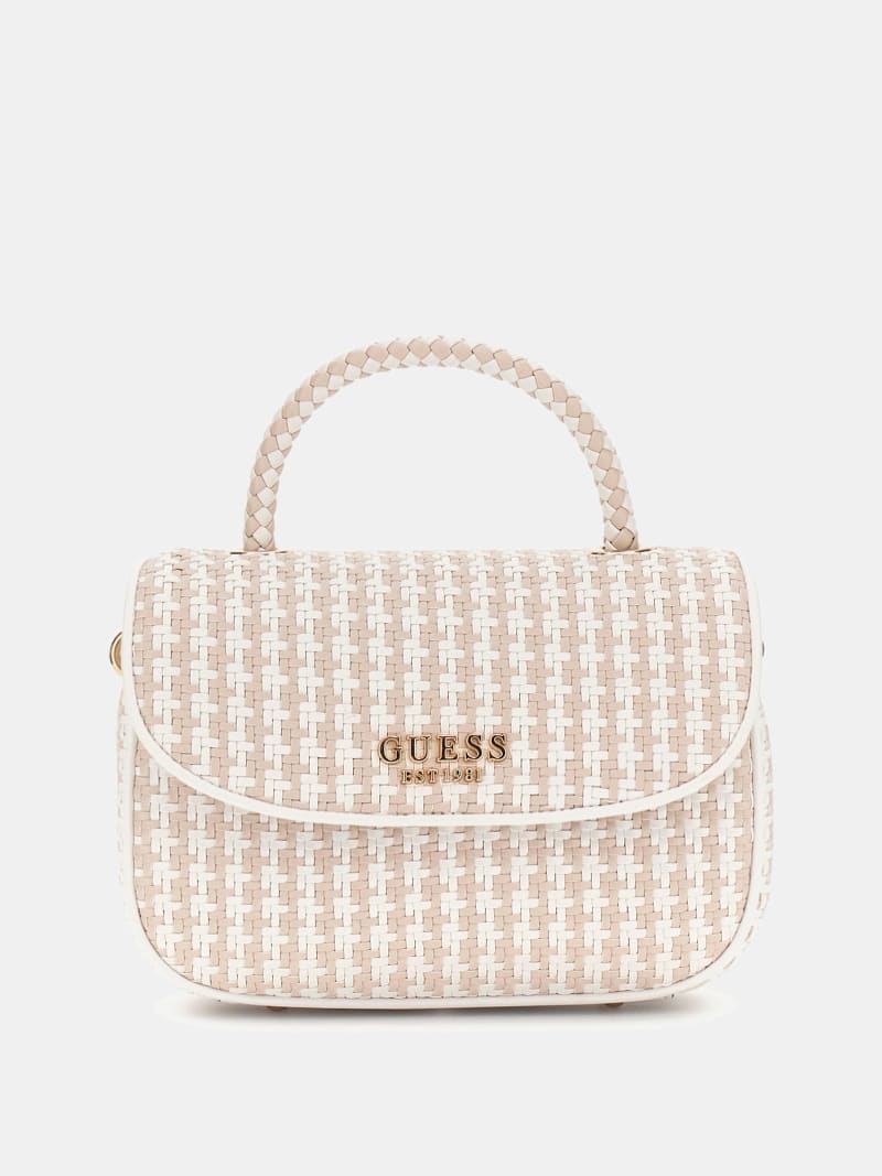 GUESS® Mirema hasır mini el çantası Kadın