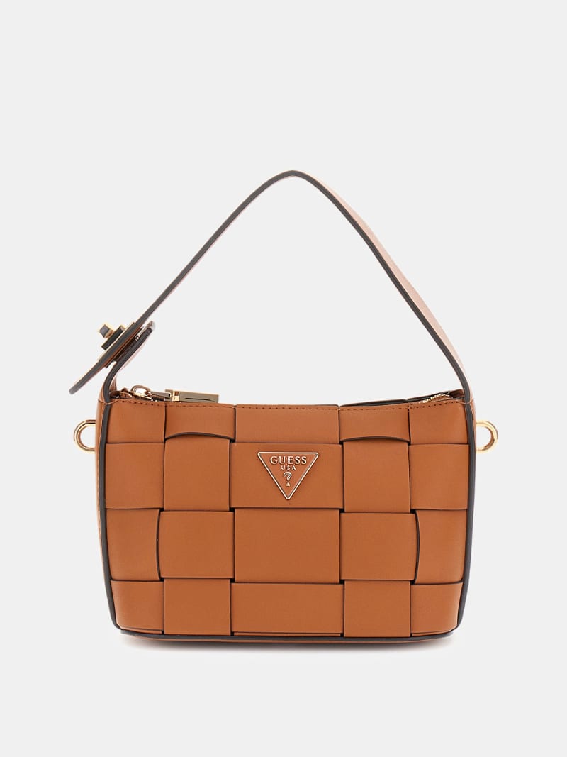 Maylee hasır mini hobo çanta Kadın | GUESS® Geçmiş Koleksiyonlar