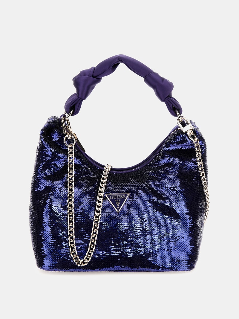Velina sequin mini hobo Women | GUESS® Past Collections